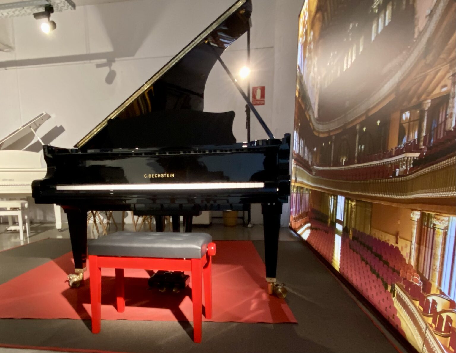 Lo que hace único al Bechstein Model C